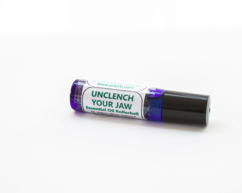 Unclench My Jaw Herbal & Essential Oil Rollerball | Petal & Pine ...